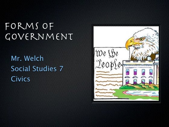 The 8 types of government[1] | PPT