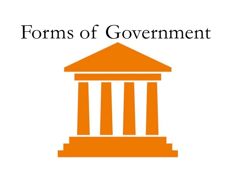 Forms Of Government forms-of-government