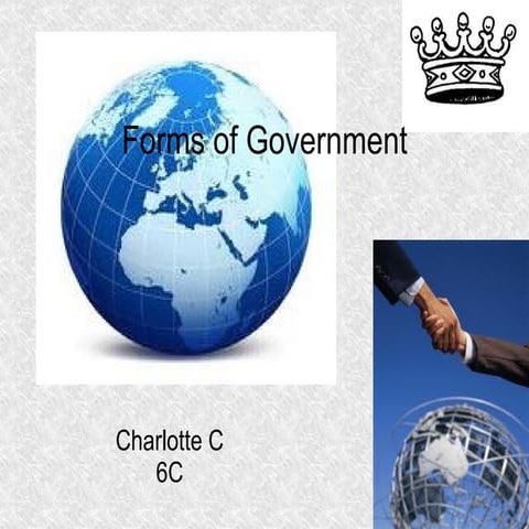 Forms of government | ODP