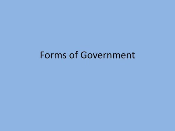 Chapter 1 Principles Of Gov\ T | PPT