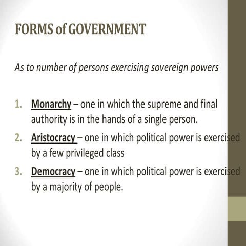 forms of government.ppt