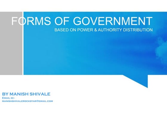 unitary and federal form of government-nityamukta.pptx