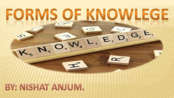 Knowledge and Curriculum | PDF