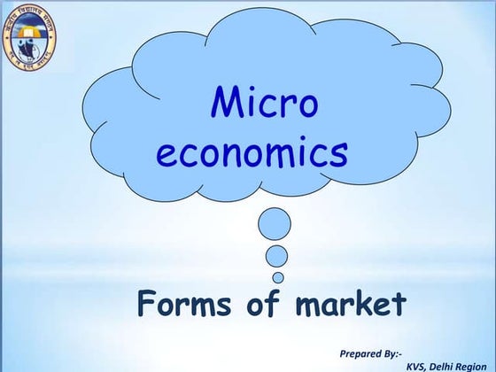 Economics - Market Structure | PPTX | Commodities | Economy