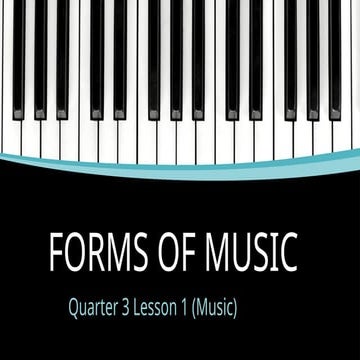FORMS OF MUSIC- LNA - LOCAL MUSIC TYPES AND FORMS | PPTX