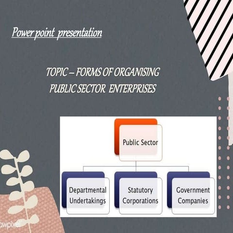 List Of Public Sector Enterprises