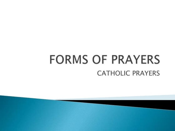 A Practical Model for Prayer | PDF | Spirituality | Religion & Spirituality