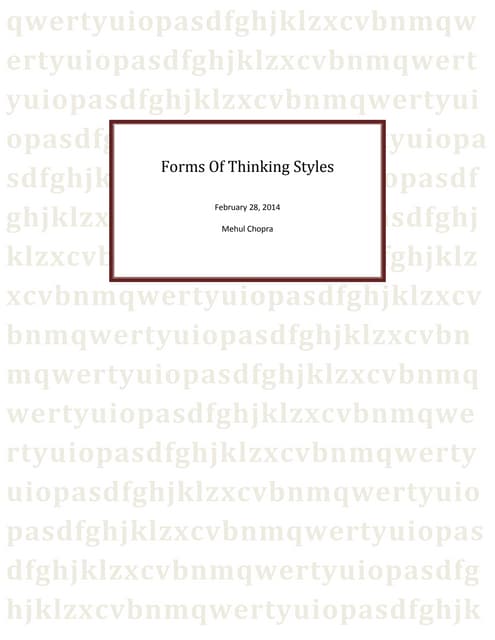 Writing from a critical perspective | PPT