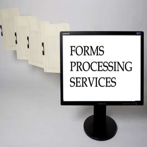 Forms Processing Services | PPT