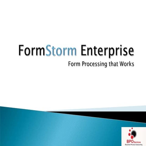Form storm enterprise | PPTX