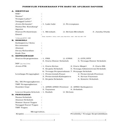 Form Tambah PTK.docx