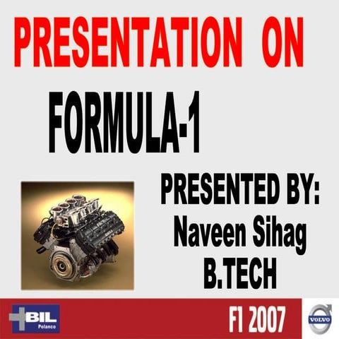 Formula 1 | PPT