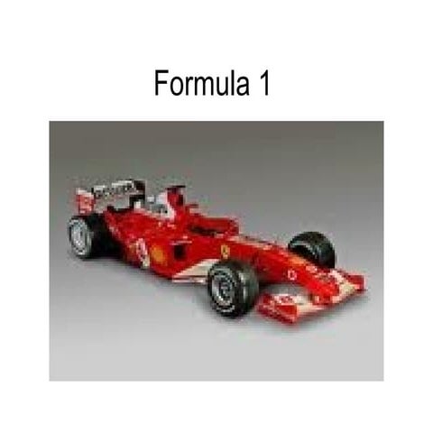 Formula 1 | PPT