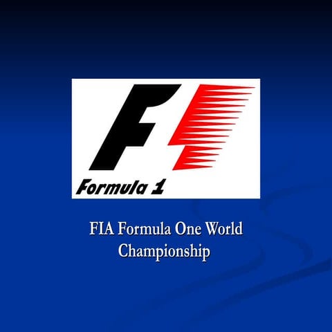 F1 rules and regulations | PDF