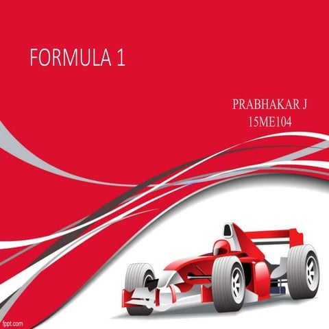 Formula 1 | PPT