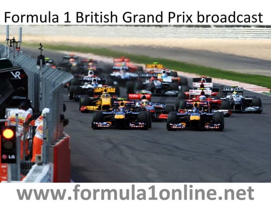 Watch f1 british grand prix live coverage | PPT