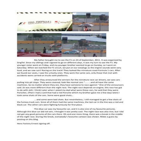 Formula 1 composition | PDF