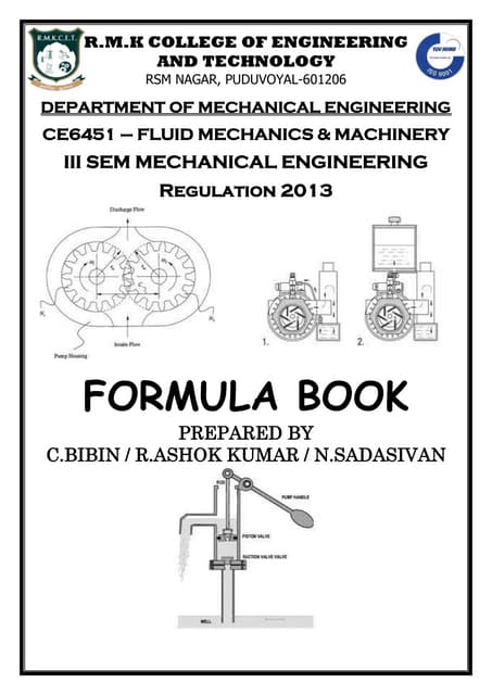Som formulas pdf | DOCX | Physics | Science