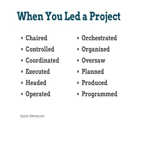 Make it acceptable CV by useing Formula CV | PPT