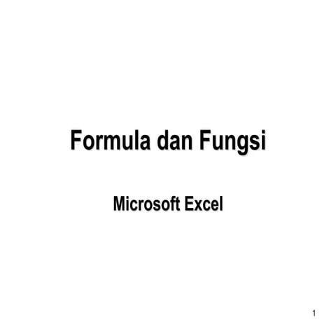 Formula dan Fungsi.ppt