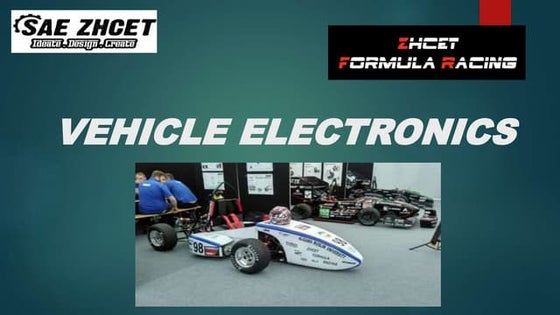 Electronic Control Unit(ECU) | PPTX | Computing | Technology & Computing