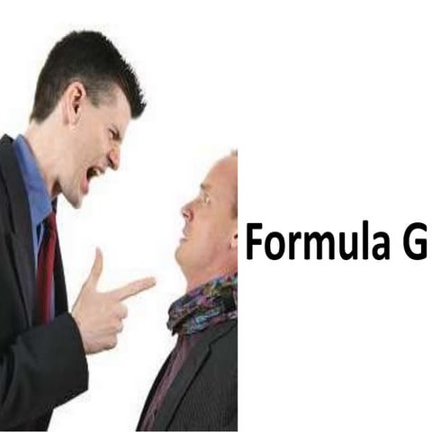 Formula G | PPTX