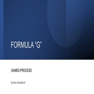 Formula g | PPTX
