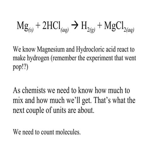 Formula mass powerpoint | PPT