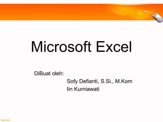 11 rumus excel wajib untuk administrasi perkantoran | PDF