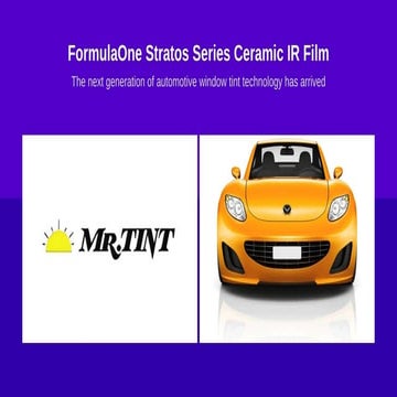 FormulaOne Stratos Series Ceramic IR Film.pptx