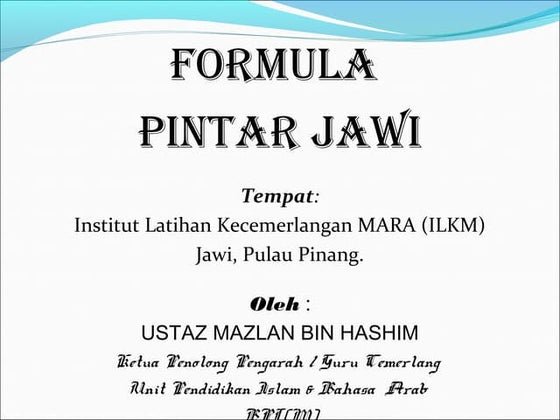 Kata Pinjaman | PPSX