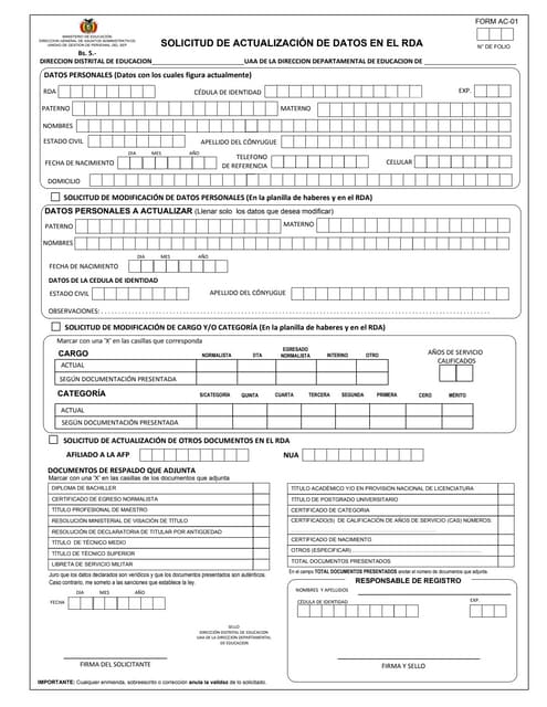 Tramites empresas bolivia