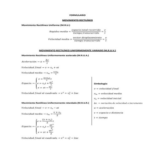 Computer science-formulas | PDF