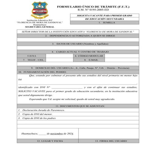 Formulario Único de Trámite FMS 2024.docx