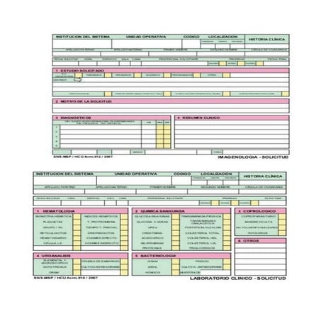 Formularios msp imagenes laboratorio | DOCX