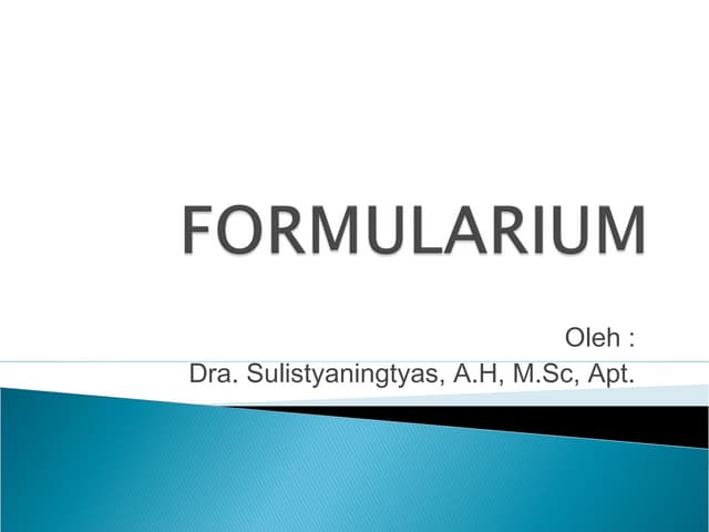 kepatuhan penggunaan FORMULARIUM Rumah SAkit.pptx