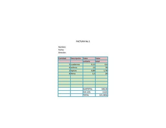 Formulas Basicas De Excel Pdf5