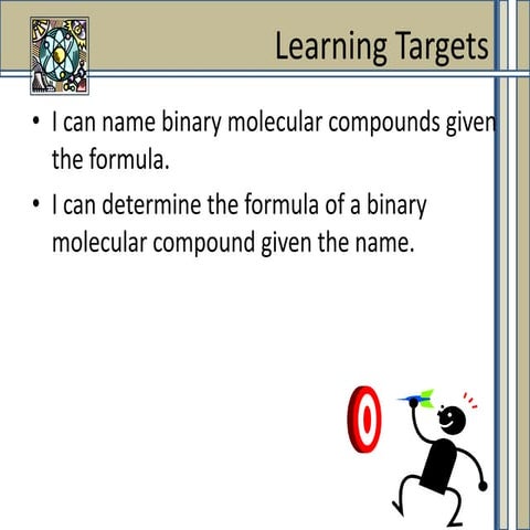 CHEMICAL NAMES AND FORMULAS naming and presentation | PPTX