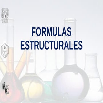 Formulas estructurales | PPT