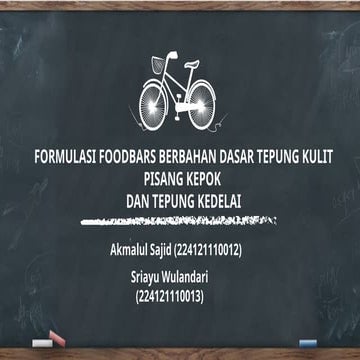 FORMULASI FOODB. Pptt formusasi foodbd.t | PPTX