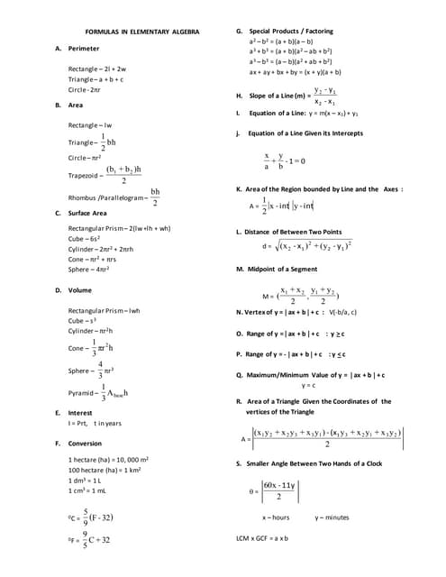 Formulas for 2-D and 3-D geometrical shapes.pdf
