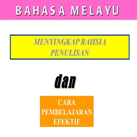 Panduan menulis rumusan PT3.pptx