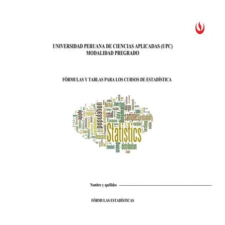 FORMULAS Y TABLAS DE ESTADISTICA DE LA upc.pdf