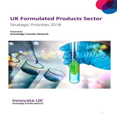 Formulated Products Sector: Strategic Priorities 2018 | PDF