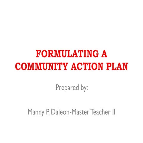 FORMULATING-A-COMMUNITY-ACTION-PLAN.pdffff | PDF