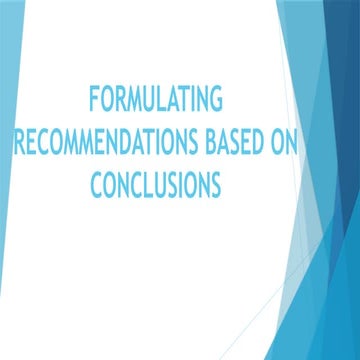 RECOMMENDATIONS BASEDON CONCLUSIONS.pptx