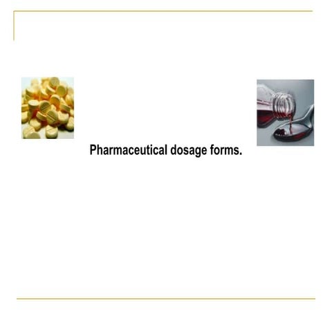The importance of the recipe in the preparation of GP Doses. Recipe and ...