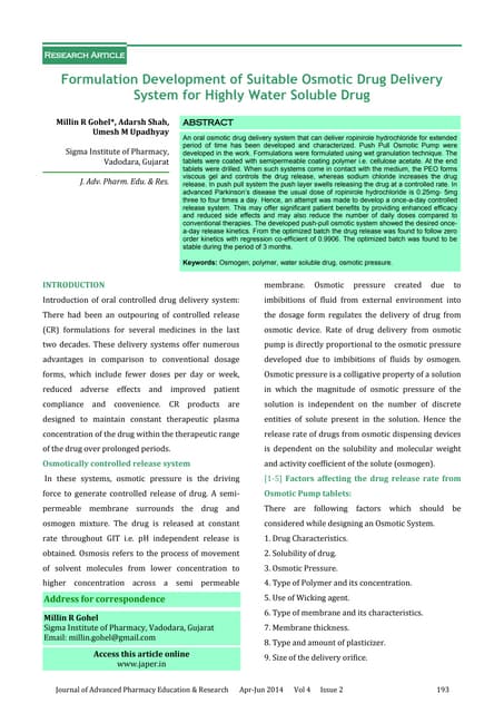 Preparation and evaluation parameters of PCM loaded pellets using ...