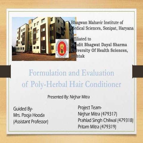 Formulation_and_Evaluation_of_Poly-Herbal_Hair_Conditioner[main][1].pptx