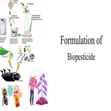 Formulation of pesticides Formulation Considerations | PPT
